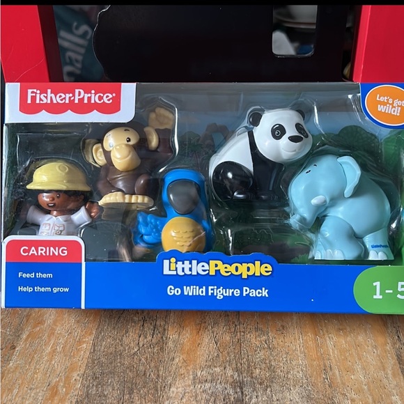 Fisher-Price | Toys | Fisherprice Little People Go Wild Figure Pack Zoo ...